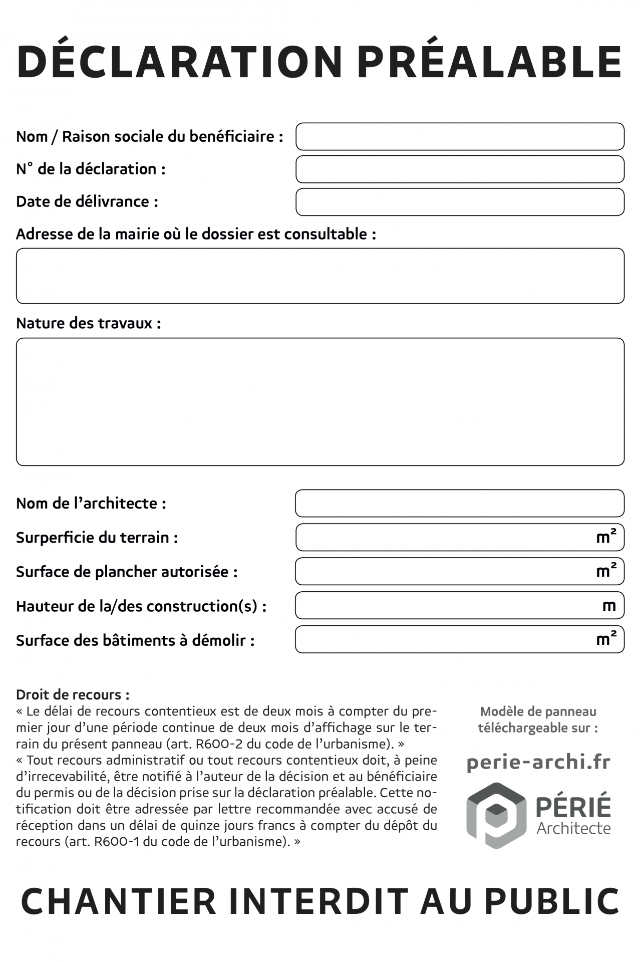 Déclaration préalable de travaux pour l’installation de panneaux ... Déclaration préalable de travaux pour l’installation de panneaux ...