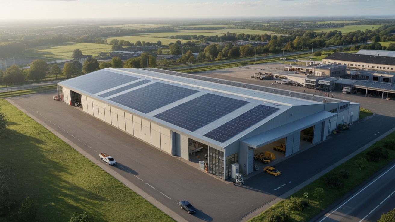 Investissement photovoltaïque : le hangar, un atout pour votre patrimoine